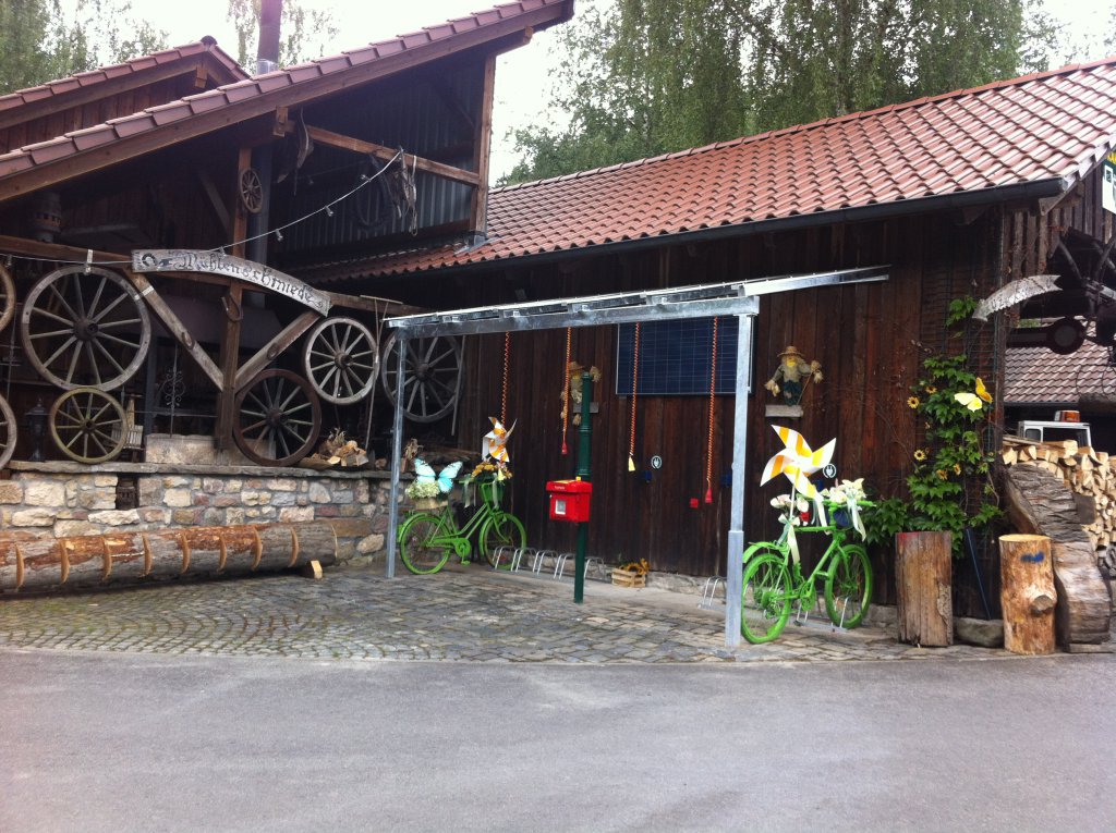Mit dem E-Bike durchs Lüdertal - Landgasthof Hessenmühle